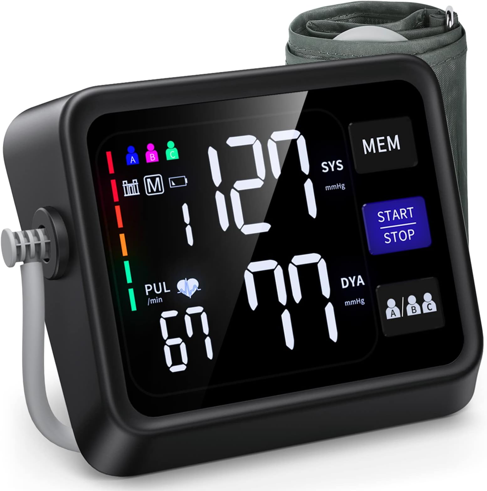 Amazon.com: Blood Pressure Machine for Home Use, Automatic Blood ...