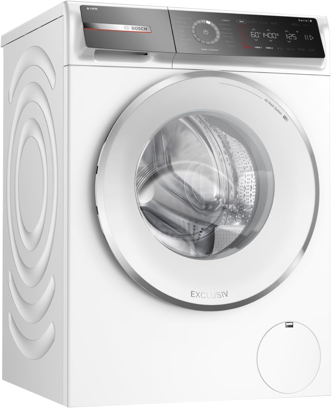Miele 11458470 WWG660 WCS TDos & 9 KG W1 Front-Loading Washing Machine ...
