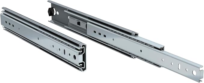 TCH Hardware 14" Heavy Duty 250 lb Drawer Slides - 2-1/4" x 3/4" Wide ...