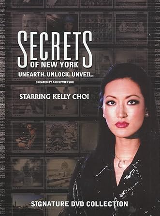 Amazon.com: Secrets of New York: Unearth. Unlock. Unveil. : Kelly choi ...