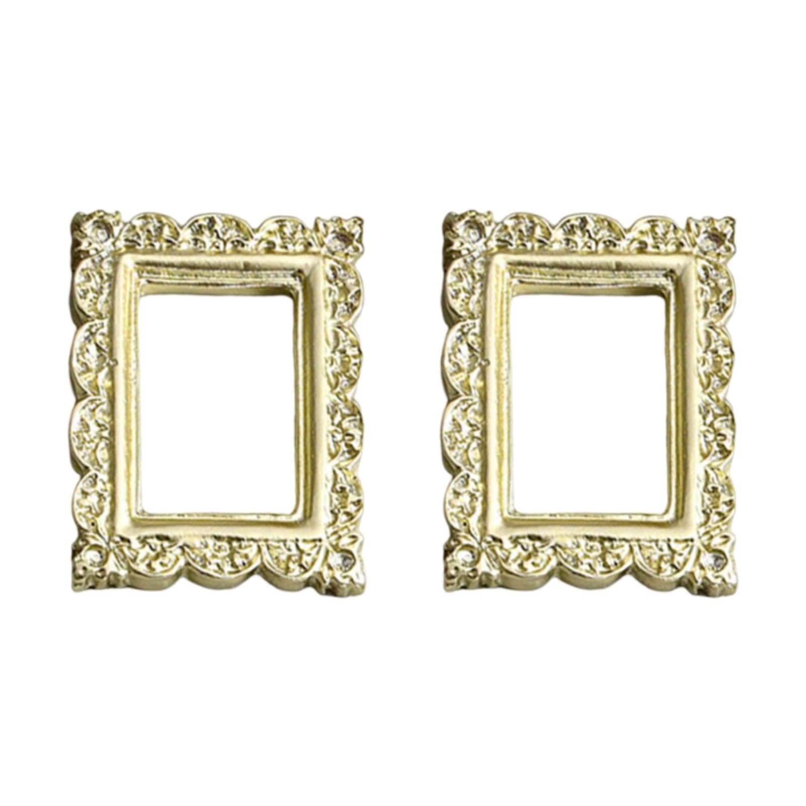 Amazon.com - ulafbwur Photo Stands 2Pcs Photo Frames Anti-deformed ...