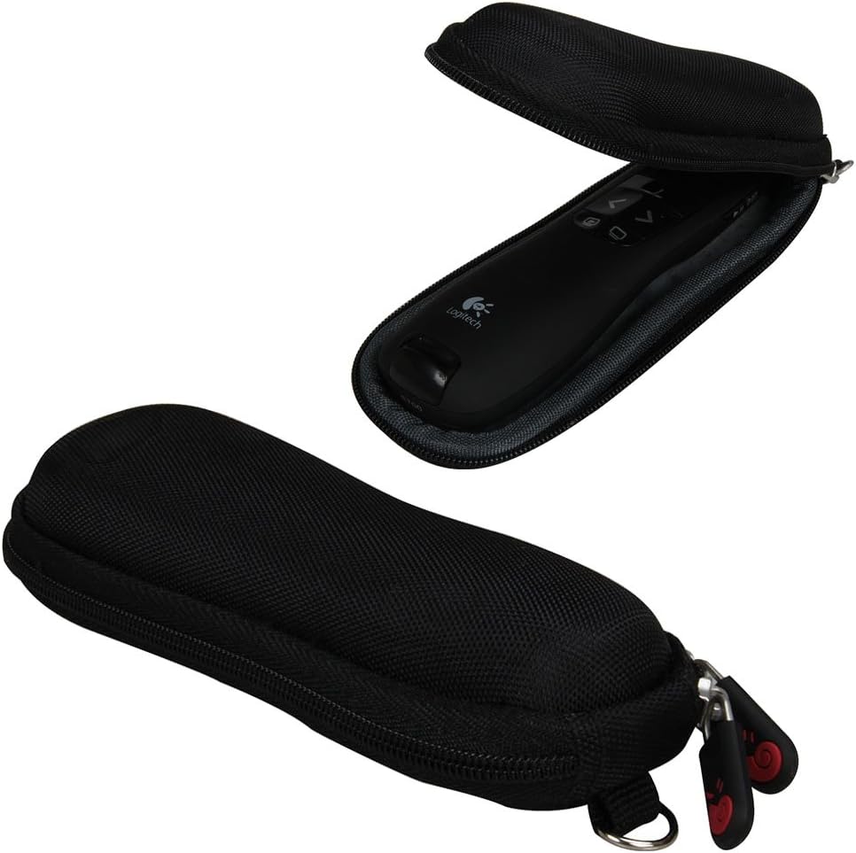 Amazon.com: Hermitshell Hard EVA Travel Black Case for Logitech ...