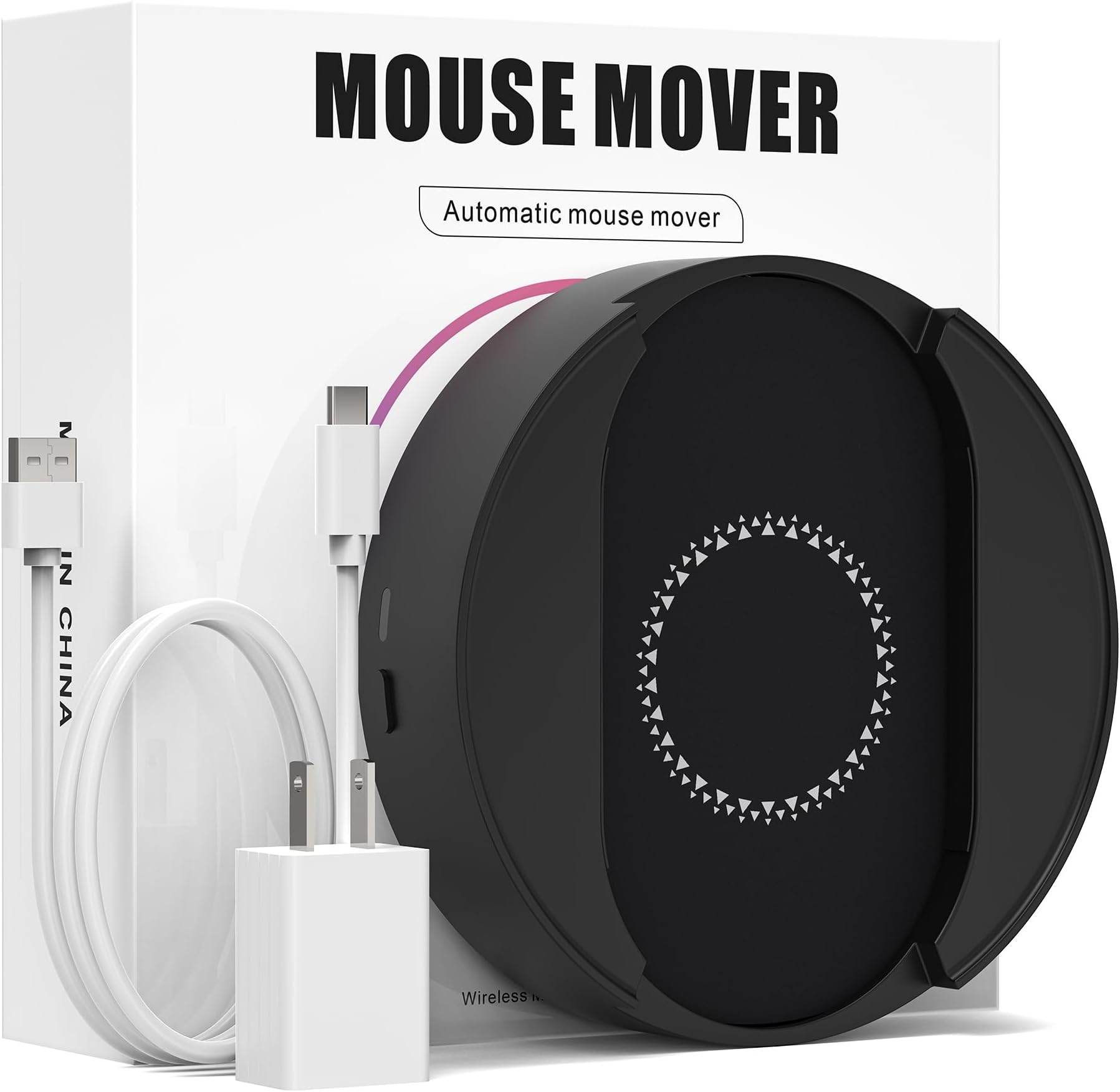 Amazon.com: Ergopollo Ultra Mouse Jiggler, Undetectable Mouse Mover ...