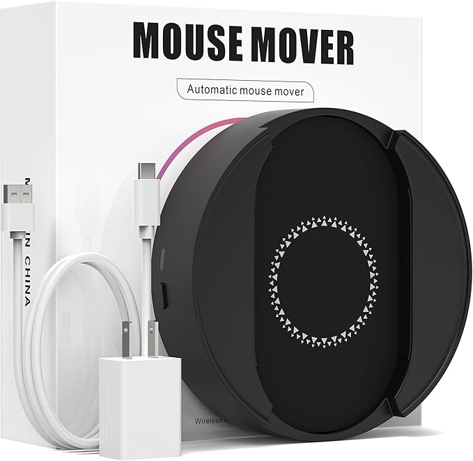 Amazon.com: Ergopollo Ultra Mouse Jiggler, Undetectable Mouse Mover ...