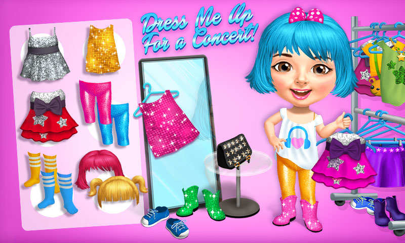 Sweet Baby Girl Pop Stars - Superstar Salon & Show - App on Amazon Appstore