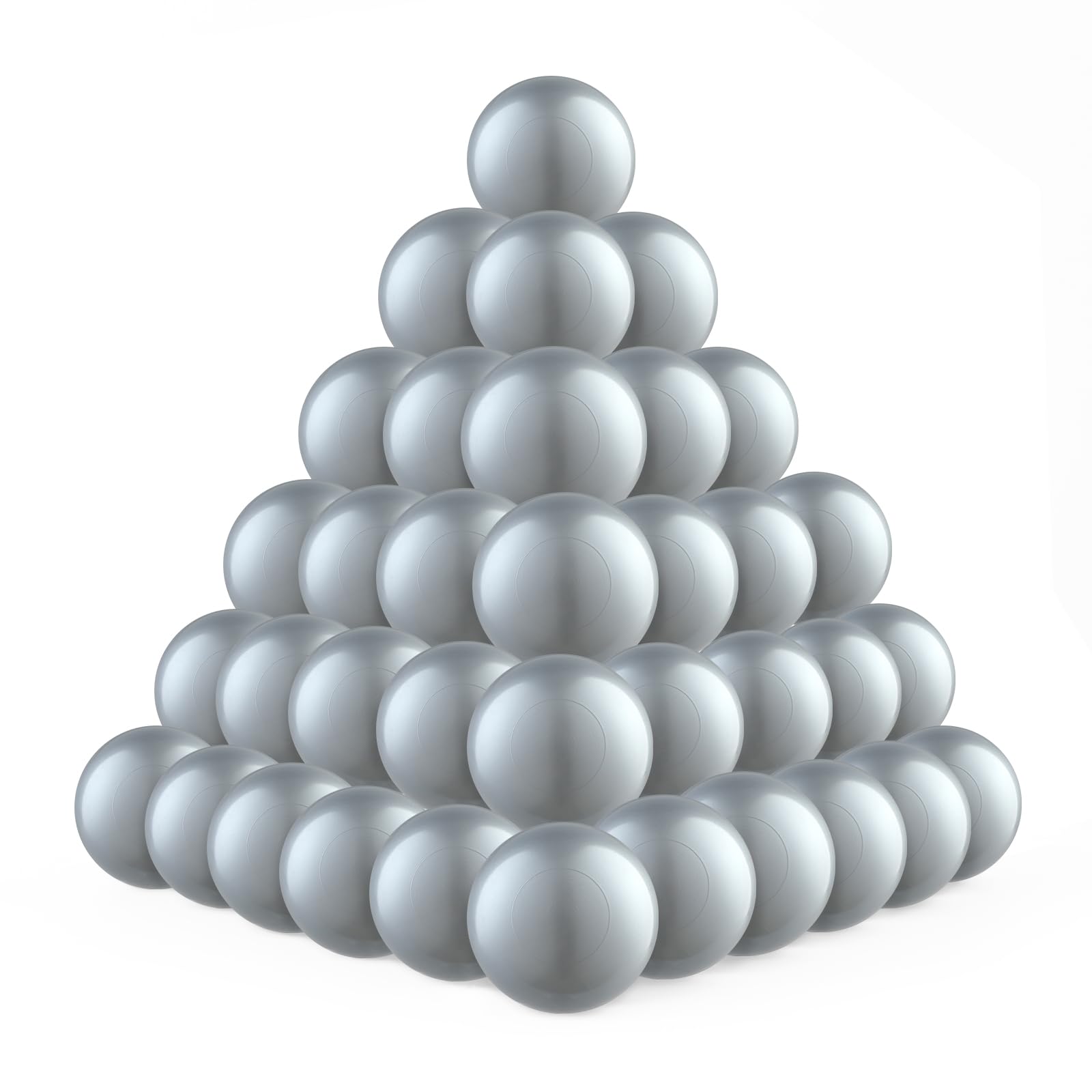 Ball Pit Balls Clear Ball Pit Balls - Crush Proof Ball Pit Balls ...