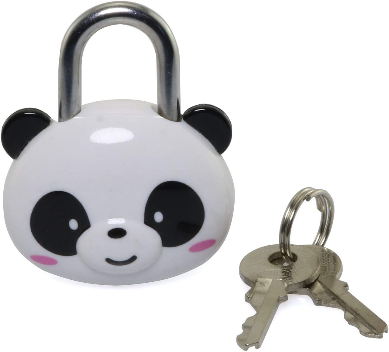 Magic&shell Panda Lock 1PC Cute Panda Padlock Security Lock with Keys ...