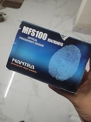 Mantra MFS110 L1 RD Biometric Fingerprint Device with lifetime Free RD ...