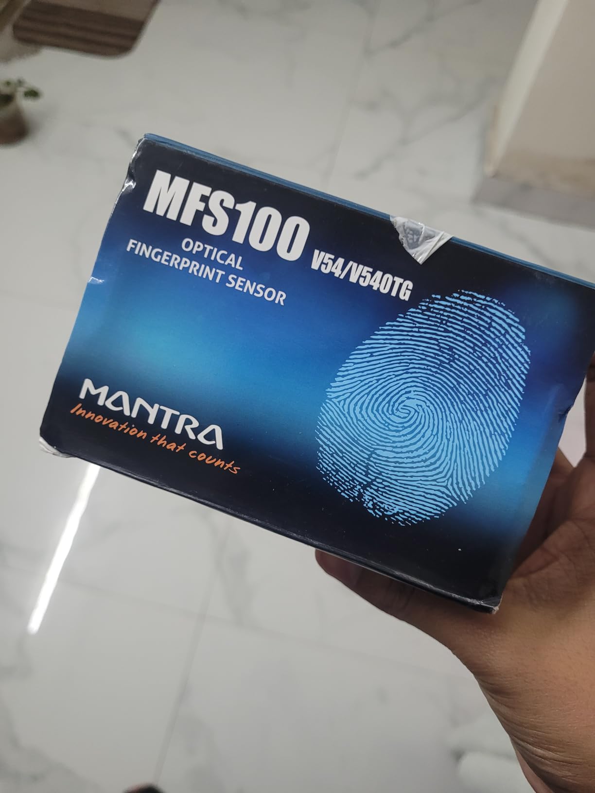 Mantra MFS110 L1 RD Biometric Fingerprint Device with lifetime Free RD ...