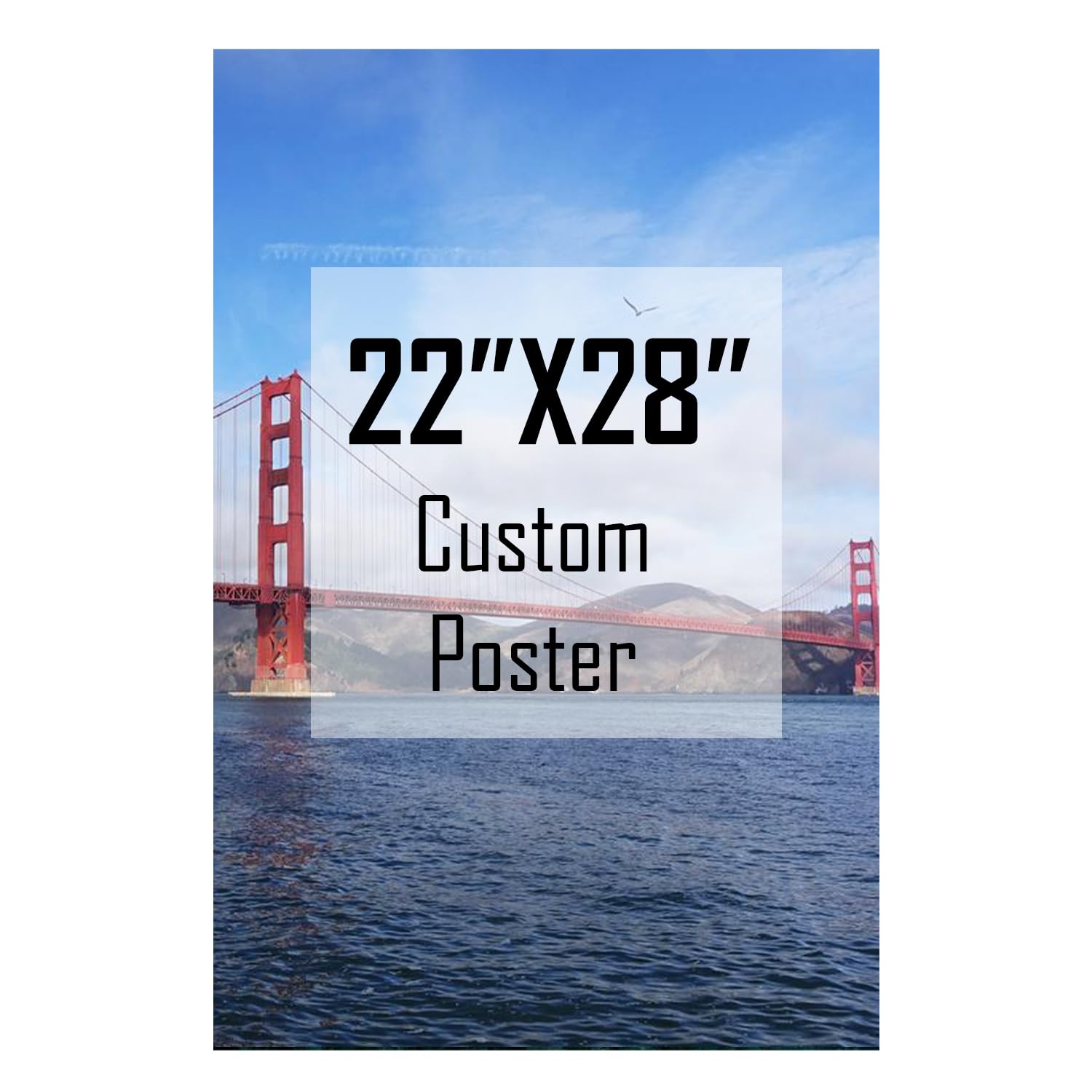 Amazon.com: ZXDZSM Personalized Custom Canvas Prints(Unframe,22"X28 ...