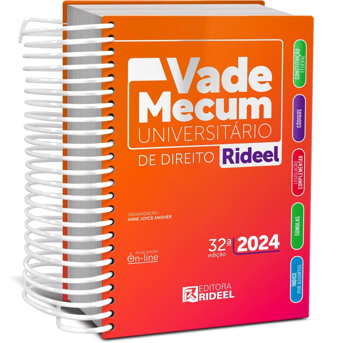 Vade Mecum Universitário de Direito Rideel - 32º Edição - 2024 ...