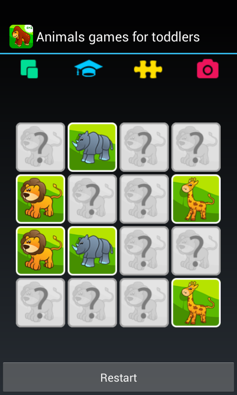 Kids ABC animal Zoo games 1 - App on the Amazon Appstore