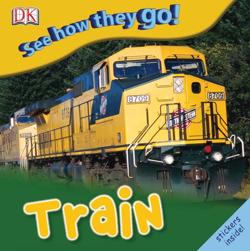 Train [With Sticker(s)] (See How They Go) : Gardner, Charlie, Gowen ...
