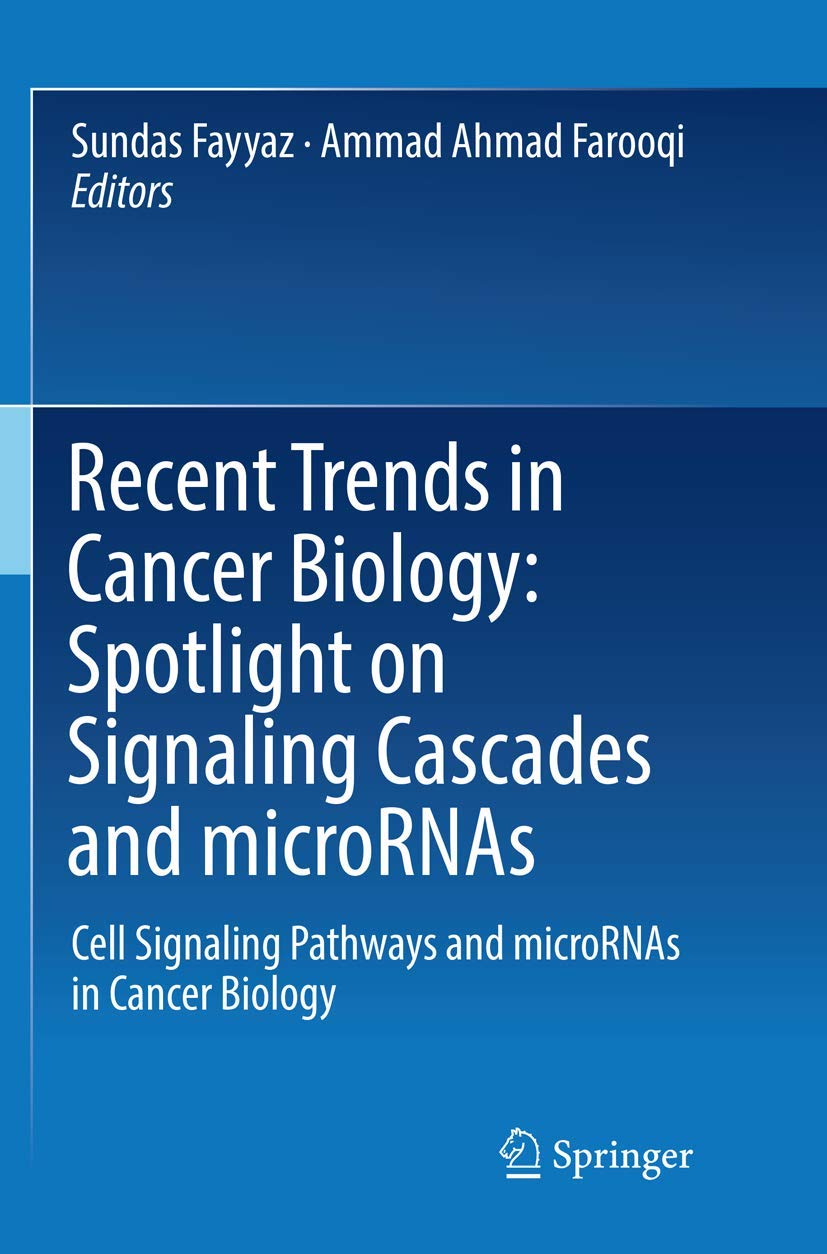 Buy Recent Trends in Cancer Biology: Spotlight on Signaling Cascades ...