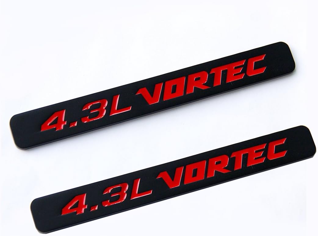 Amazon.com: Yoaoo 2X OEM Vortec Emblems Badge 3D for 2500Hd Sierra ...