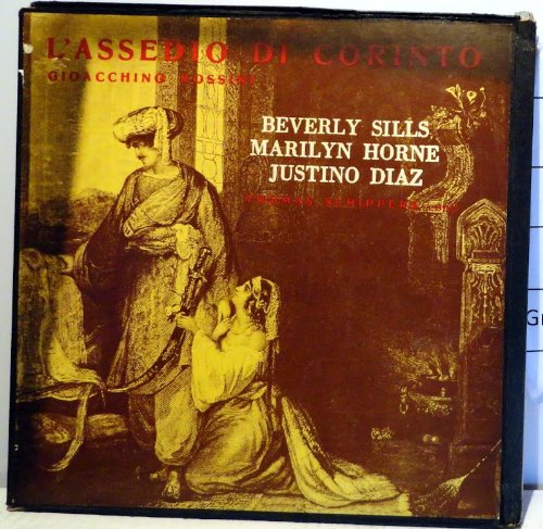 Rossini: L'Assedio Di Corinto, Sills, Horne, Diaz, 3LPs - Amazon.com Music