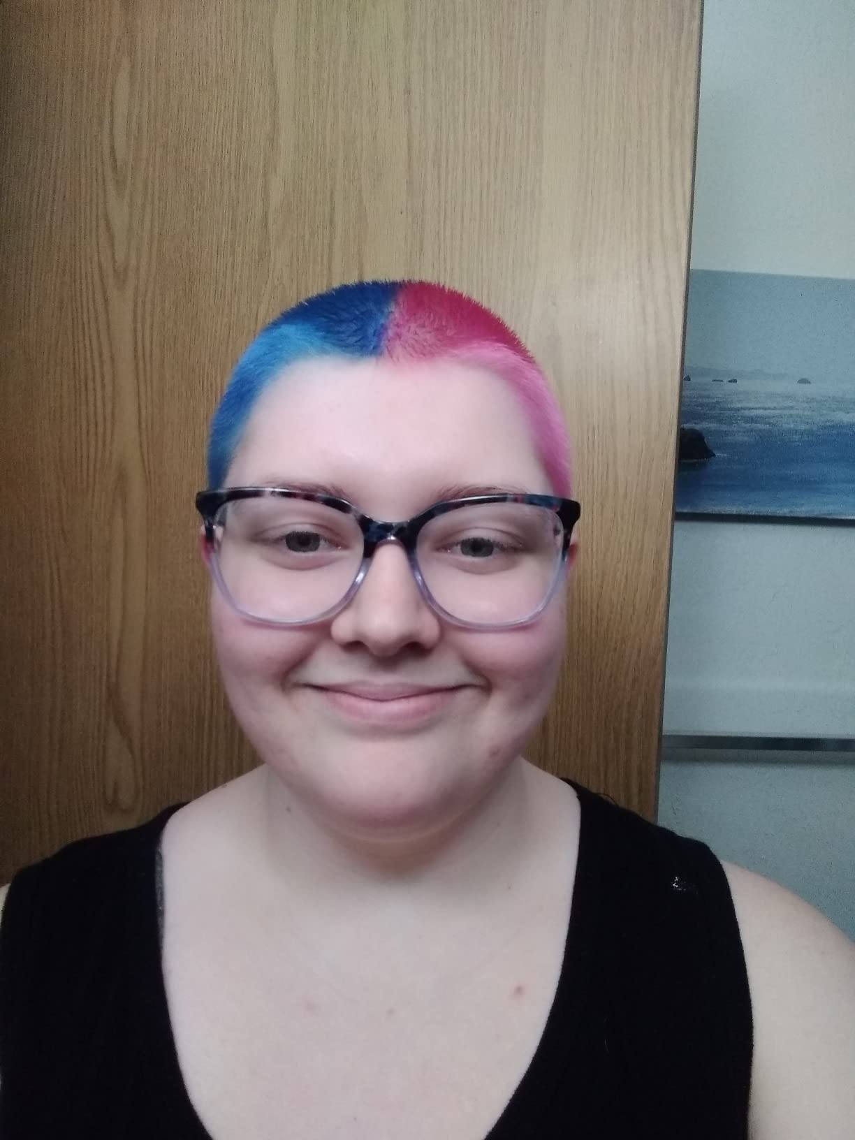 $3/mo - Finance MANIC PANIC Creamtone Blue Angel Semi Permanent Hair ...