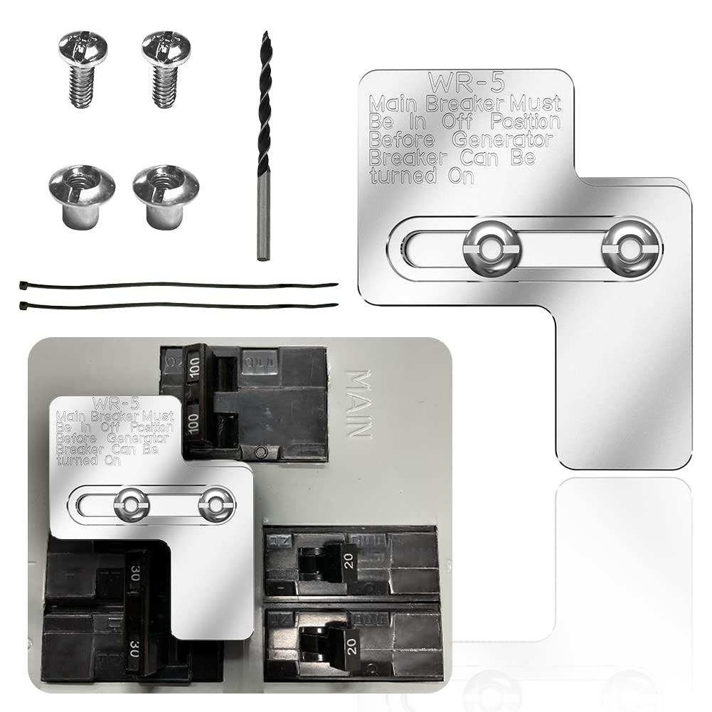 Snapklik.com : Generator Interlock Kit Fits For Siemens 100 Amp/Murray ...