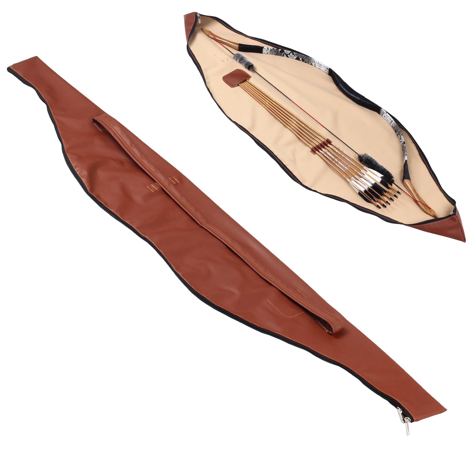 Amazon.com : FENJANER Archery Traditional Bow Case Longbow Case 60 Inch ...