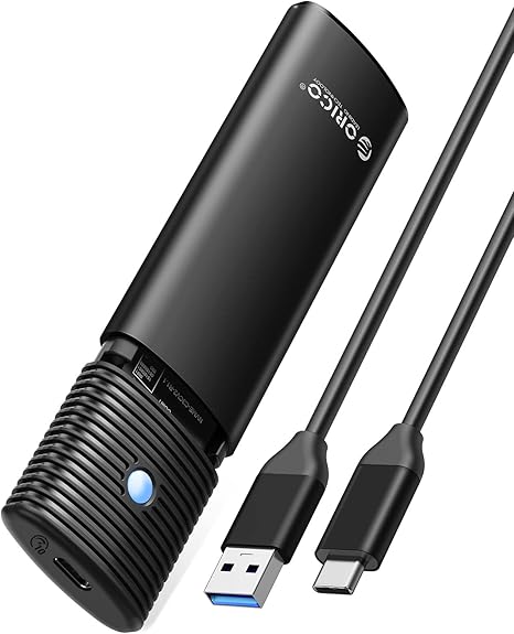 Amazon.co.jp: ORICO M.2 SSD 外付けケース M2 SSD ケース NVMe / SATA 両対応 USB3.2 ...