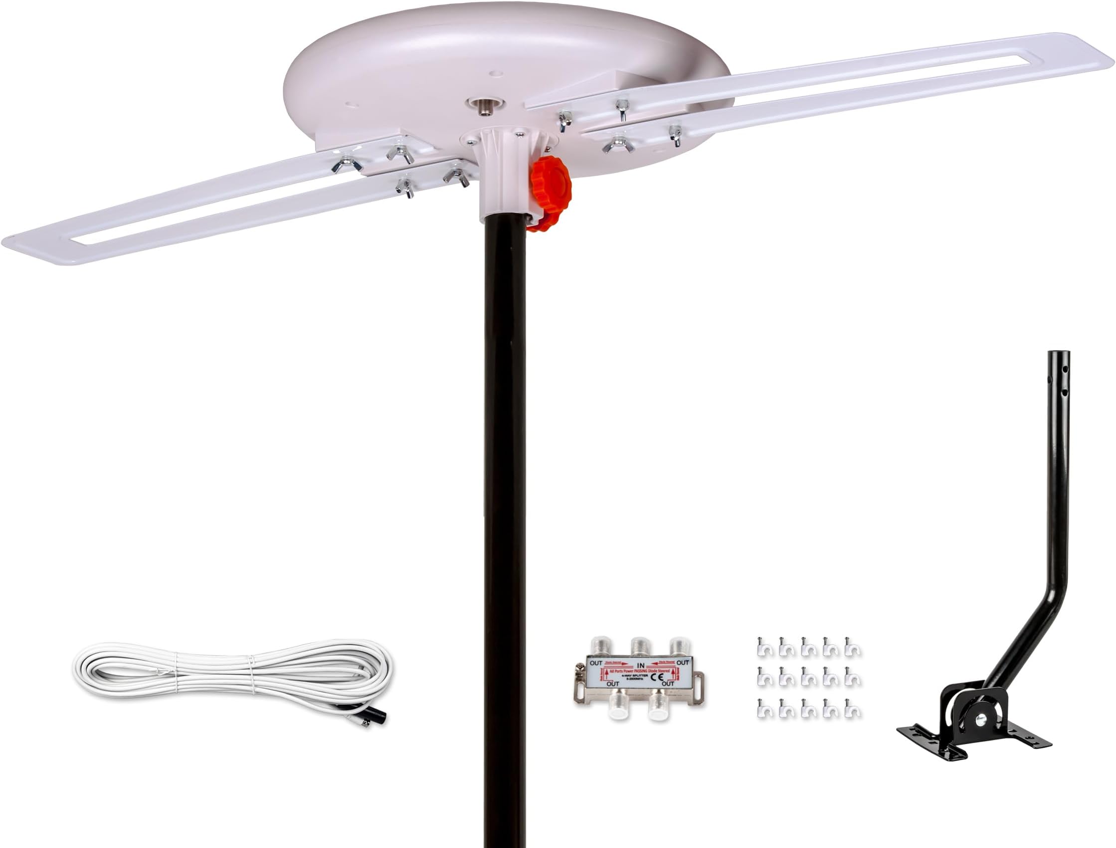 Amazon.com: Upgraded Version - ANTOP AT-415B 720° UFO Dual Omni ...