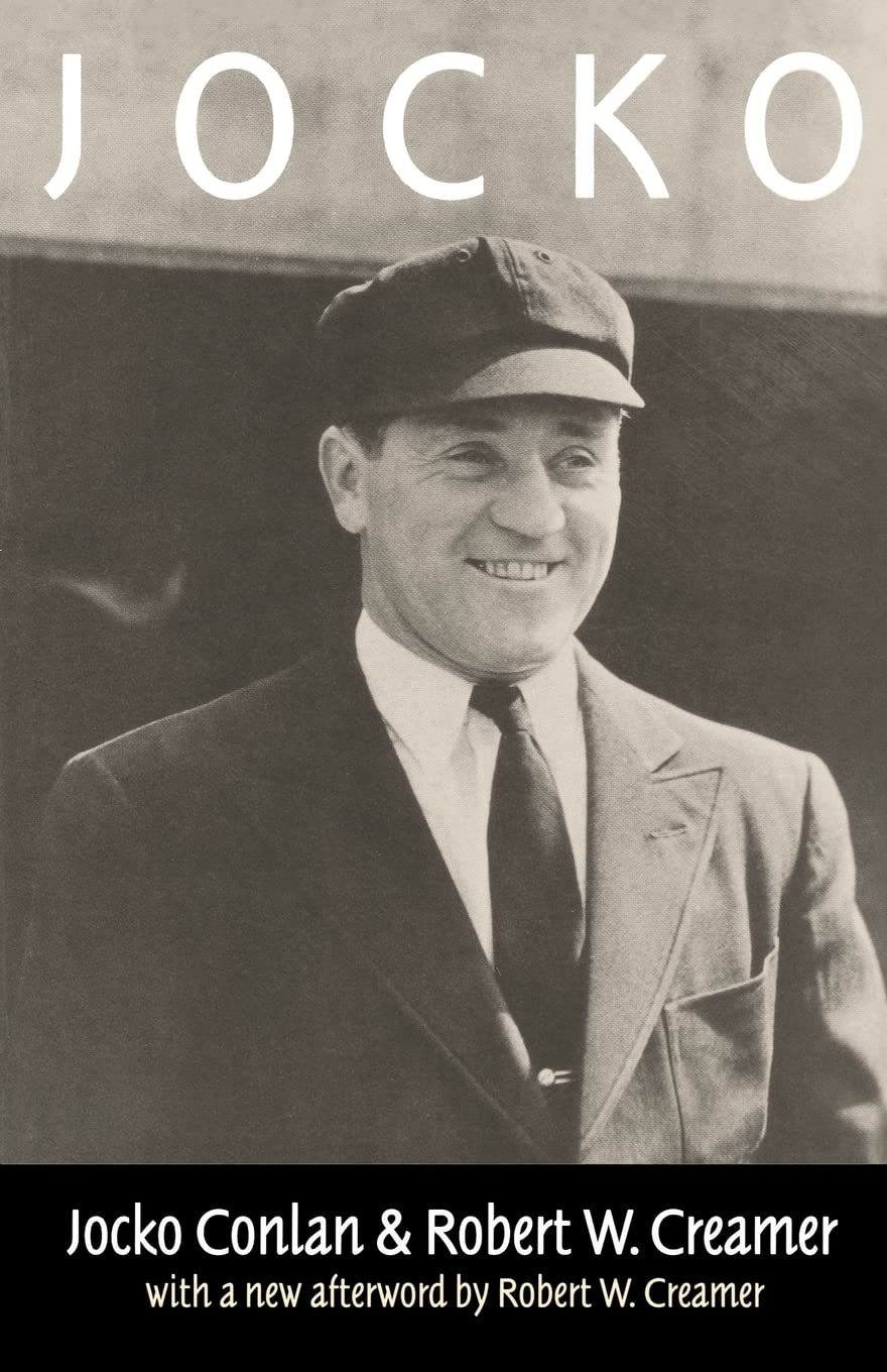 Jocko: Conlan, Jocko, Creamer, Robert W.: 9780803263819: Amazon.com: Books