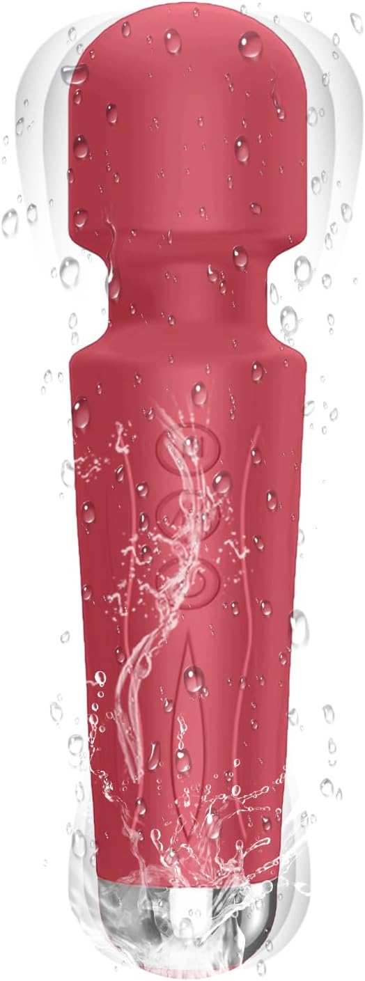 Amazon.com: Portable Cordless Body and Back Massager, Multiple Speeds ...