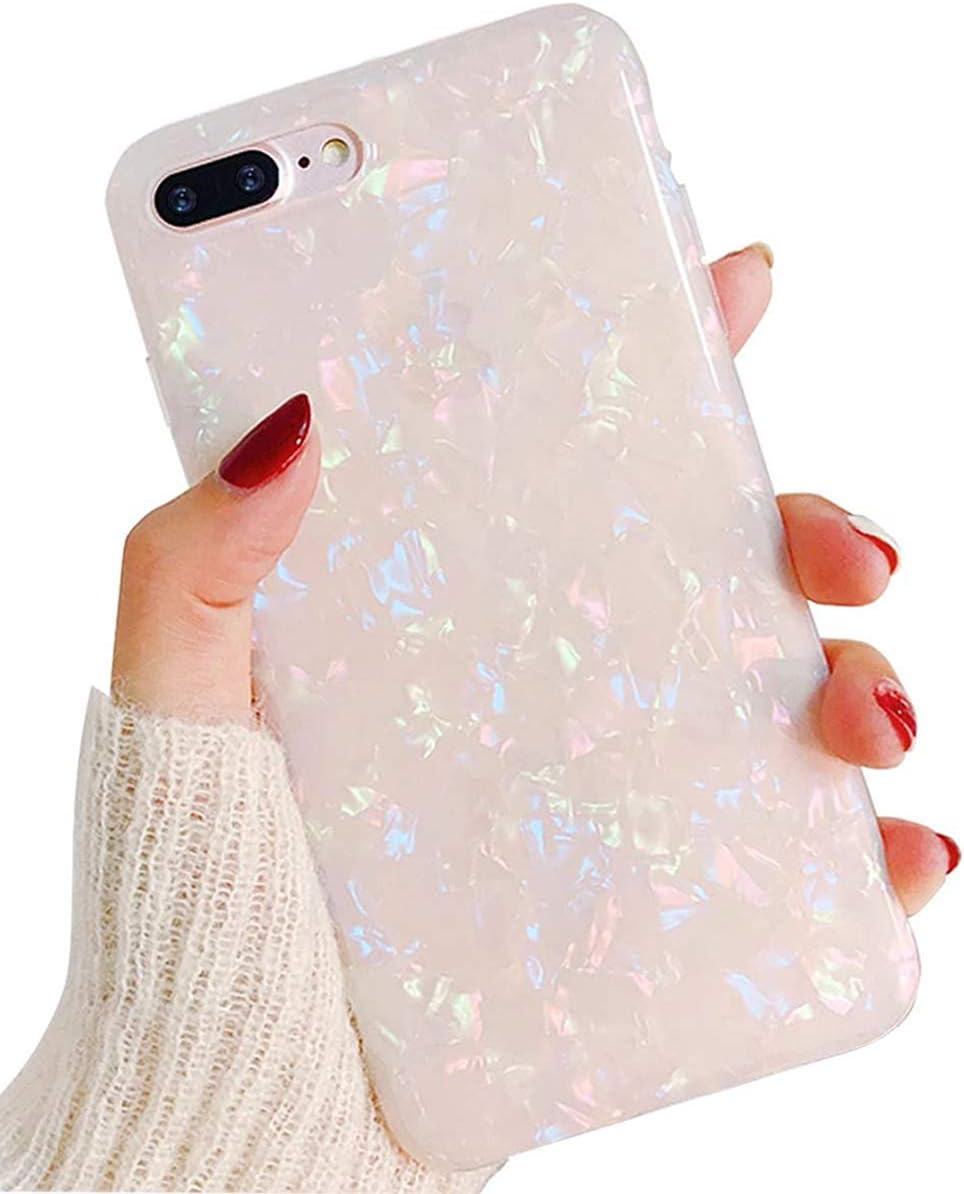 Amazon.com: J.west iPhone 8 Plus Case/iPhone 7 Plus Case, Cute Ultra ...