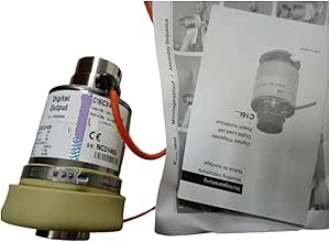 Amazon.com: EJWFASCV Digital Sensor Stainless Steel Load Cell C16IC3/30T 40T 60T IP68(40T ...