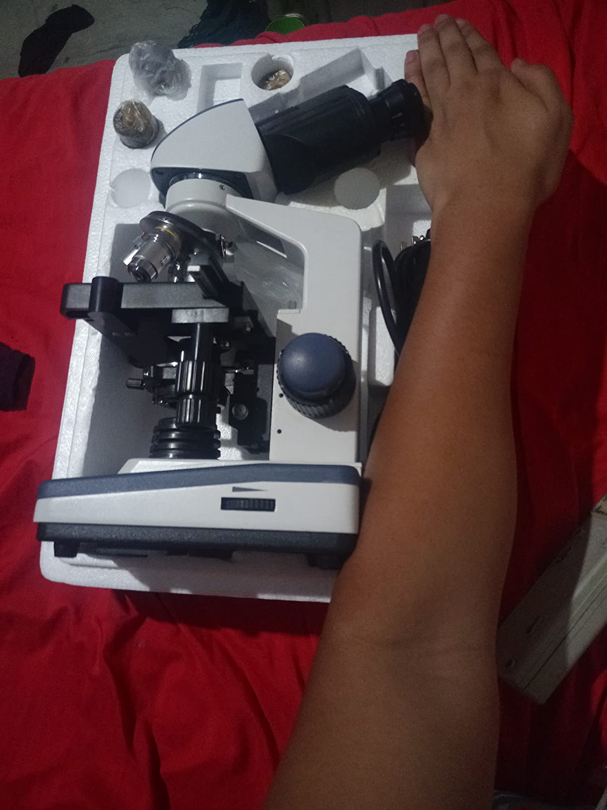 $39/mo - Finance AmScope B120C Siedentopf Binocular Compound Microscope ...