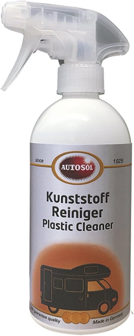 Amazon.com: AUTOSOL Plastic Cleaner 500ml : Everything Else
