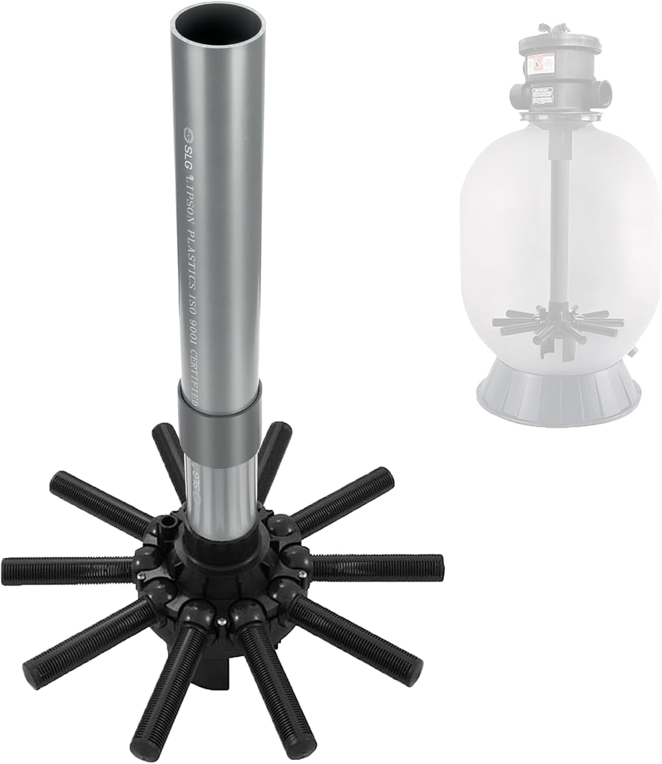 Amazon.com: ChangTa SX180DA Pool Filter Replacement Parts Lateral ...