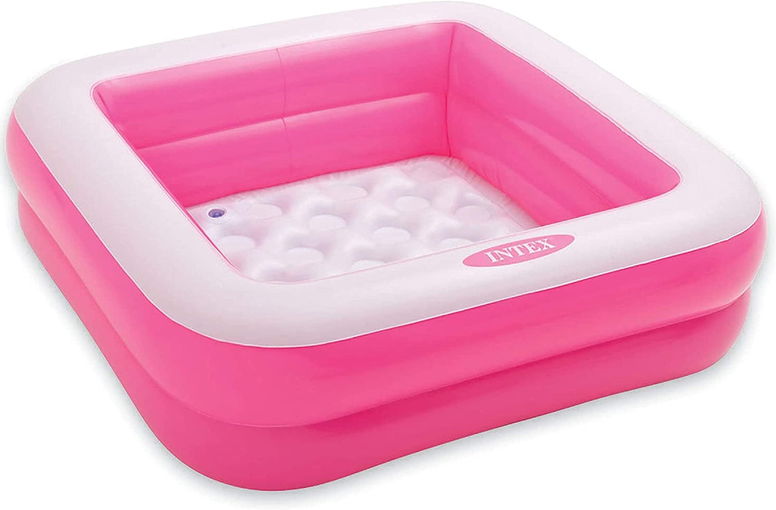 Buy Intex Kid Play Box Pools for 12 months - 6 years, Pink Online at ...