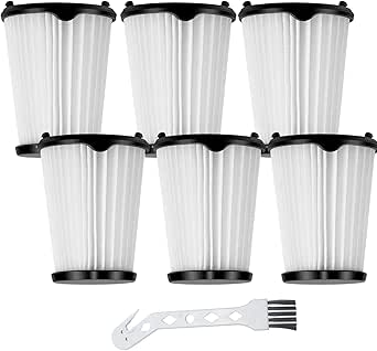 6 Pack Replacement VAF-1 Vacuum Filters Compatible With Electrolux ...