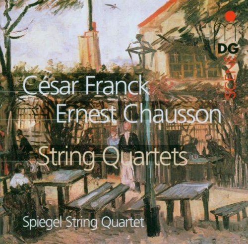 Franck / Chausson: String Quartets by Spiegel String Quartet - Amazon ...
