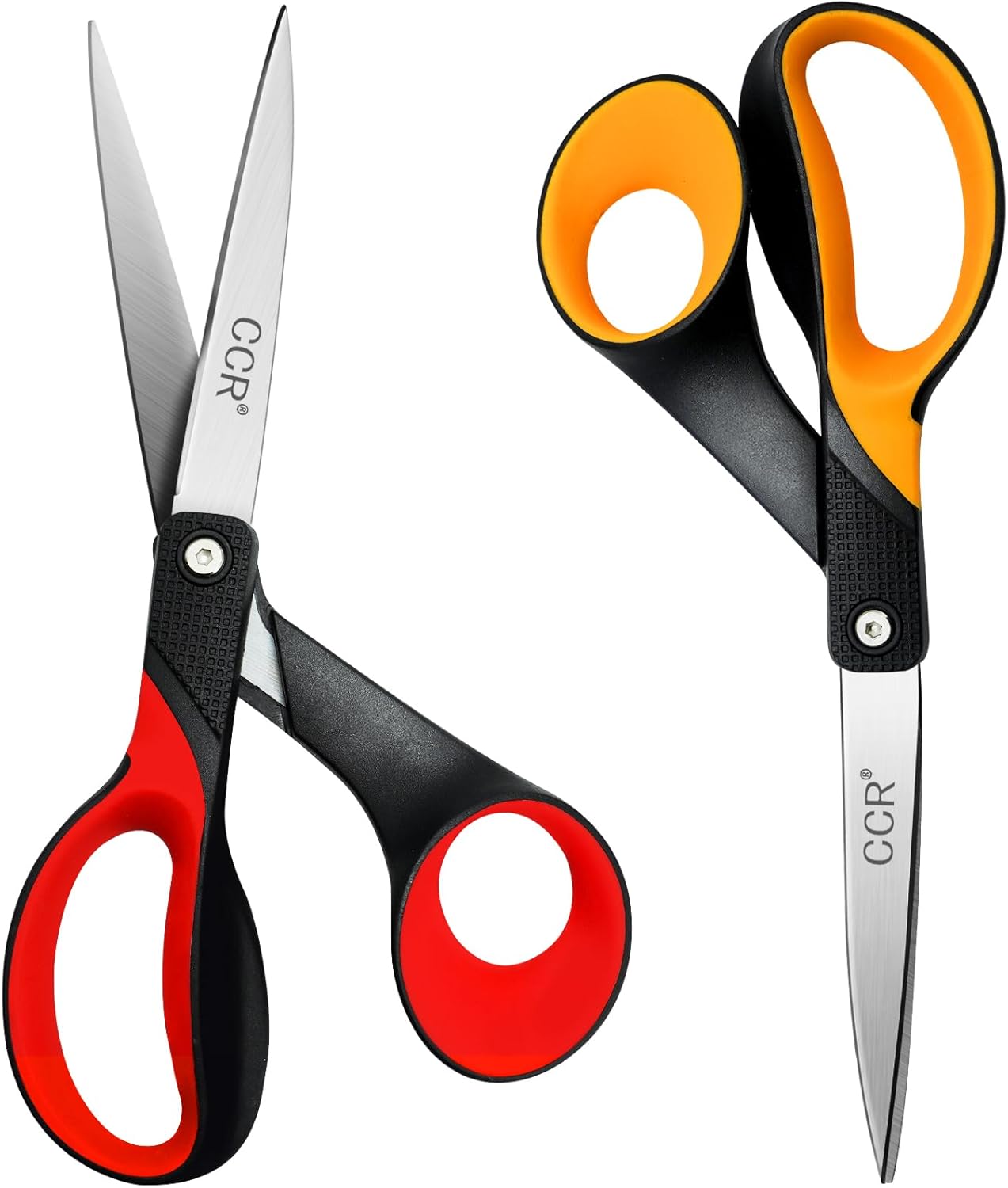 CCR Left-Handed Scissors Set,21.5cm Left-Handed Household Craft ...