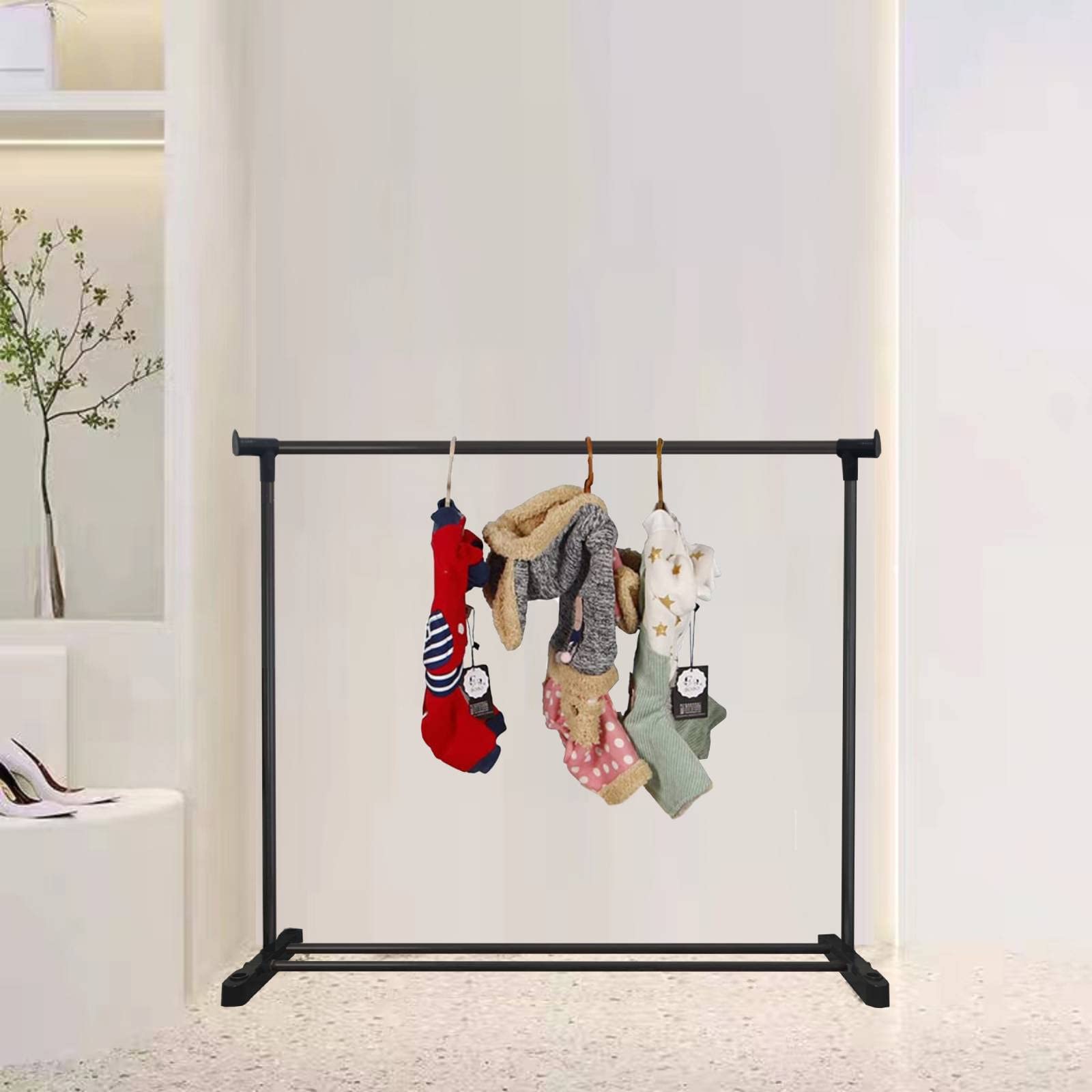 YeeBeny Dog Clothes Rack Organized with Dog Clothes Rack Perfect for ...