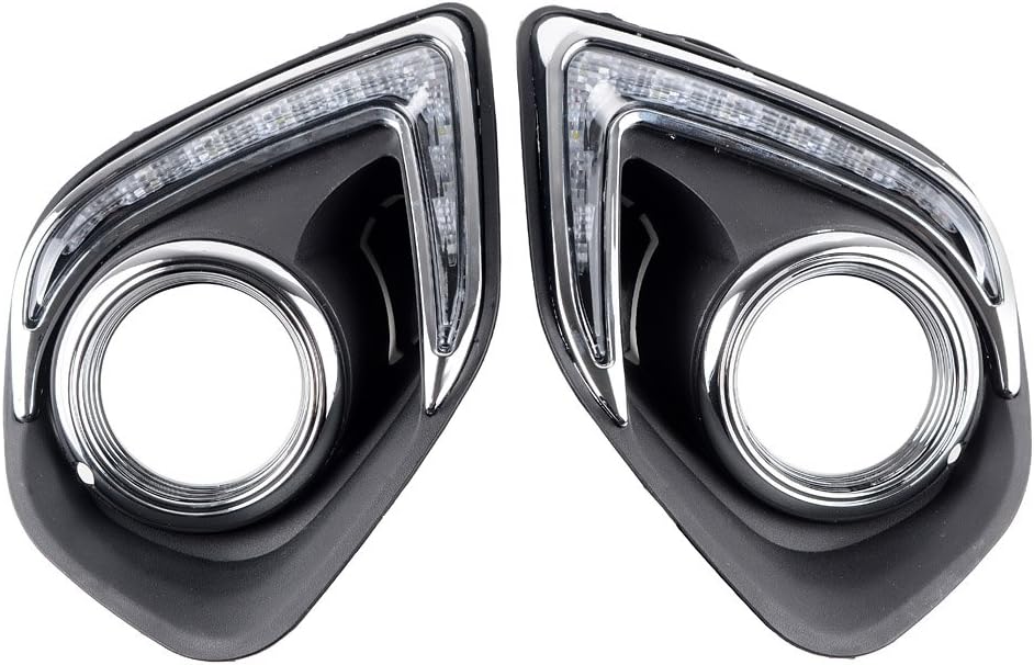 Amazon.com: Astra Depot LED Daytime Running Light DRL Fog Lamp Assembly ...