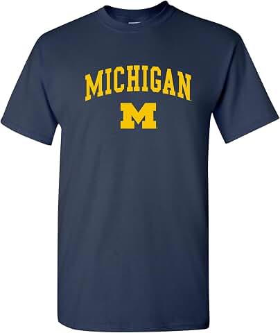 Amazon.com: university of michigan t shirts
