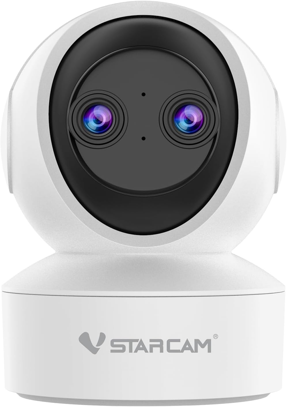 Amazon.com : VSTARCAM Camera Two Lens,Indoor Security Camera,2K HD WiFi ...