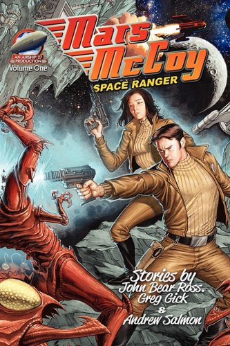Publication: Mars McCoy: Space Ranger Vol One