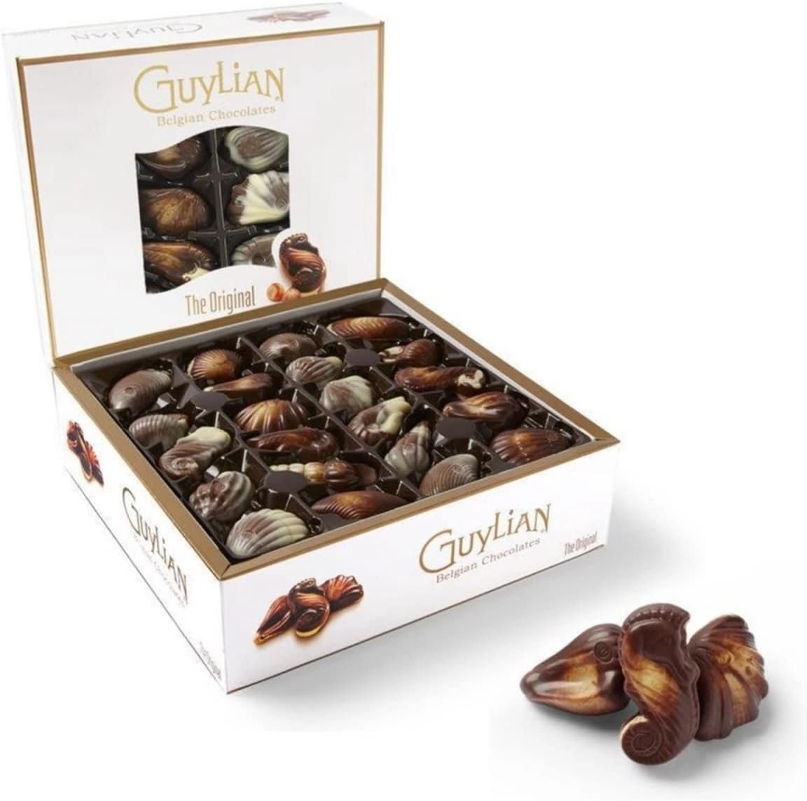 Chocolate Belga GUYLIAN Sea Shells Original 250g | Amazon.com.br