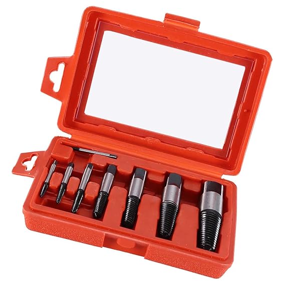 Amazon.com: JTLB Pipe Nipple Ctor Set Easy Out 8Pcs Broken Damaged ...