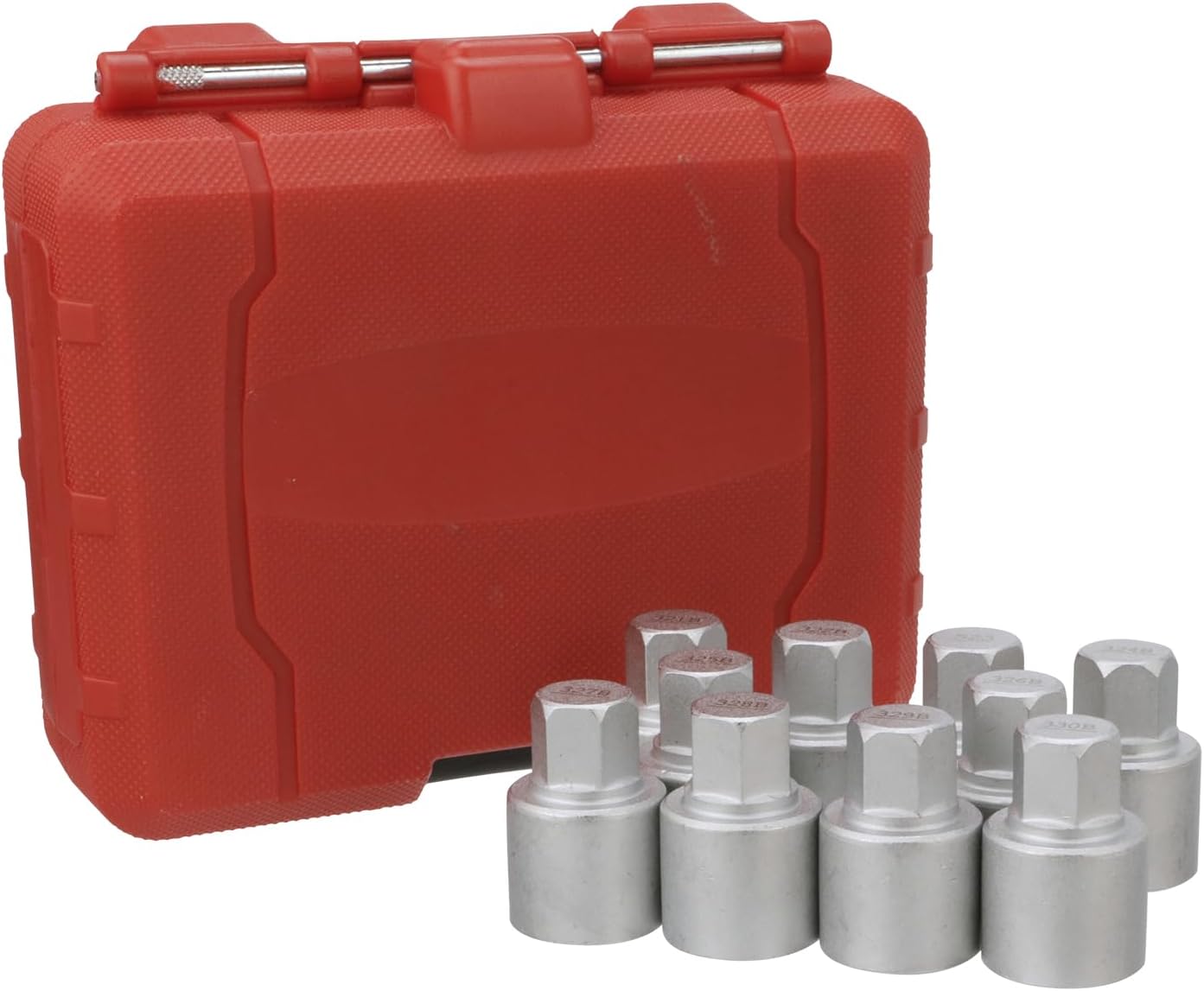 Amazon.com: LTI TOOLS Wheel Locking Nut Key Kit 10 pcs, Compatible with ...