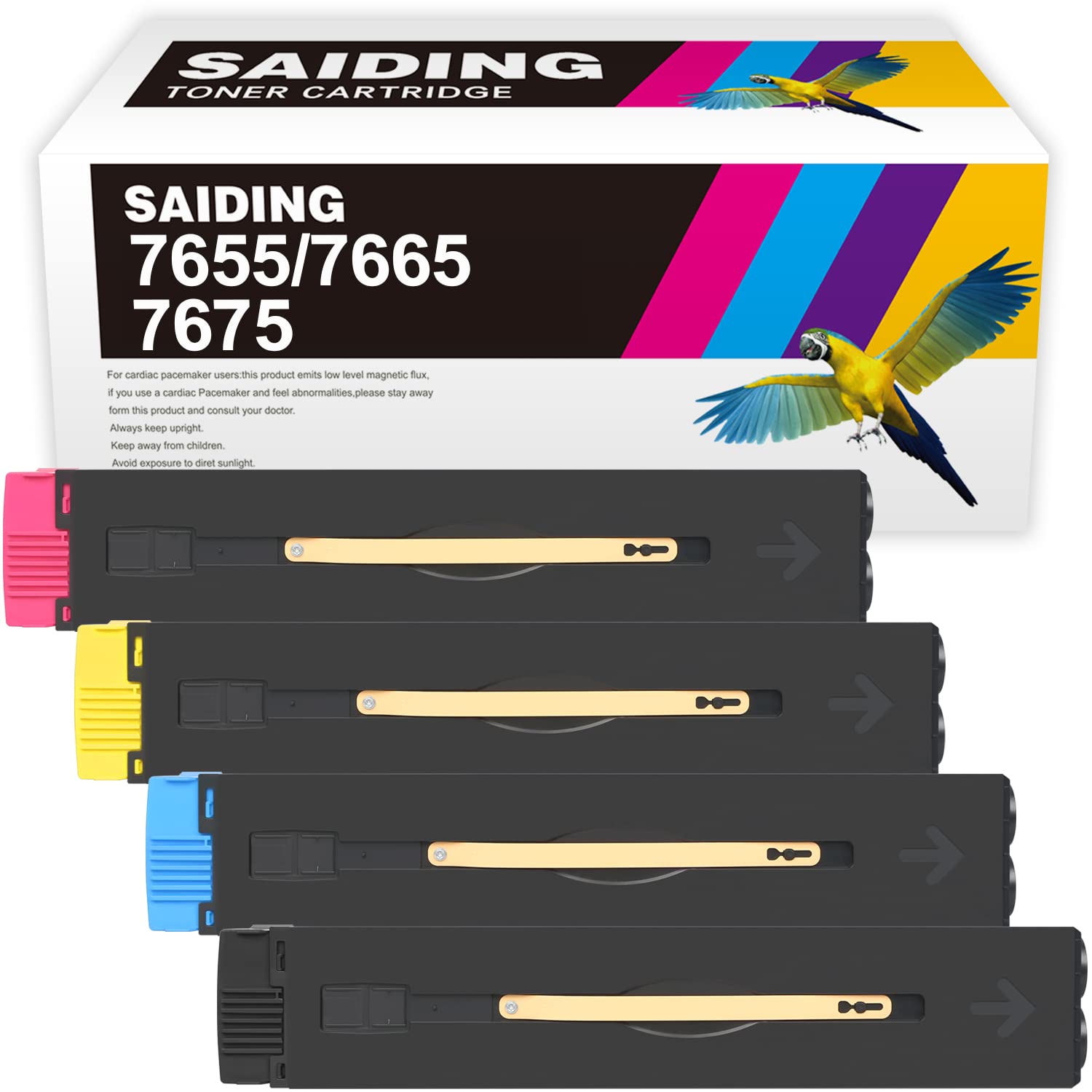SAIDING Remanufactured Toner Cartridge Replacement for 006R01219 ...