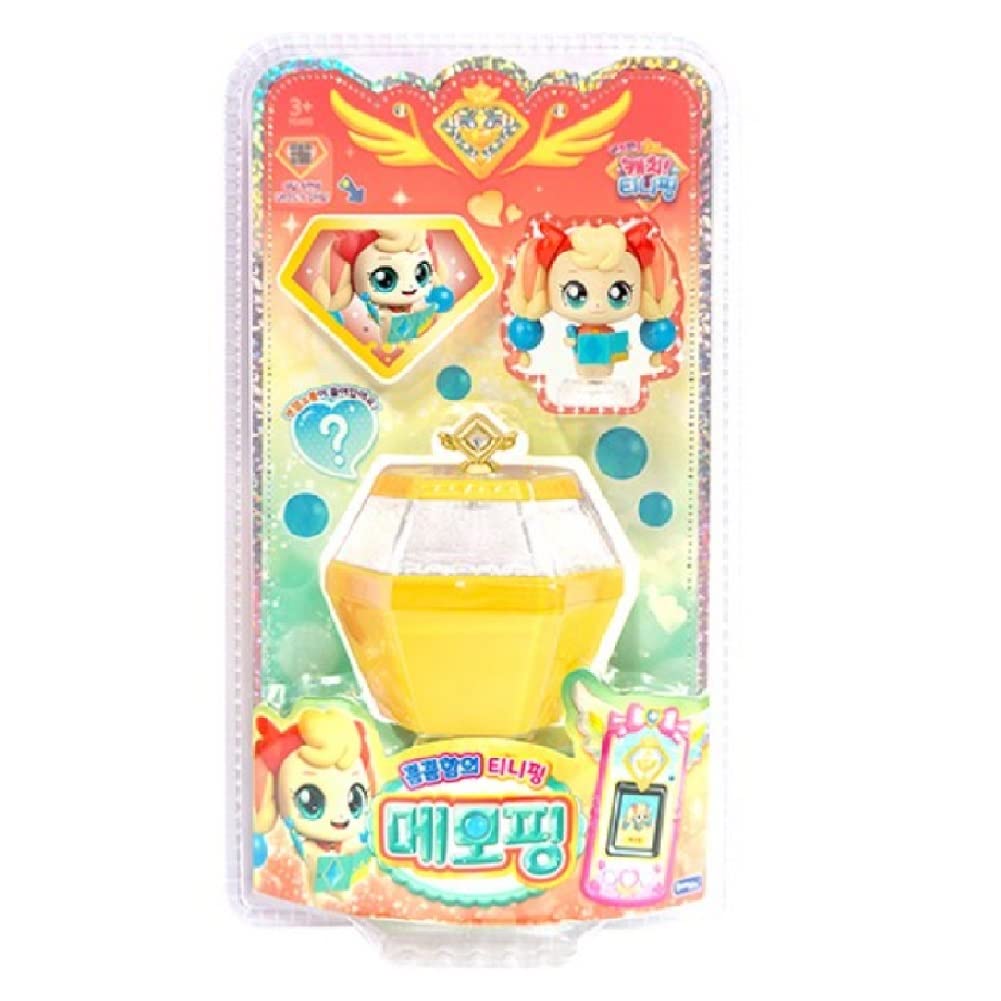 Amazon.com: JN PLUS Catch Teenieping Figure Memoping : Toys & Games