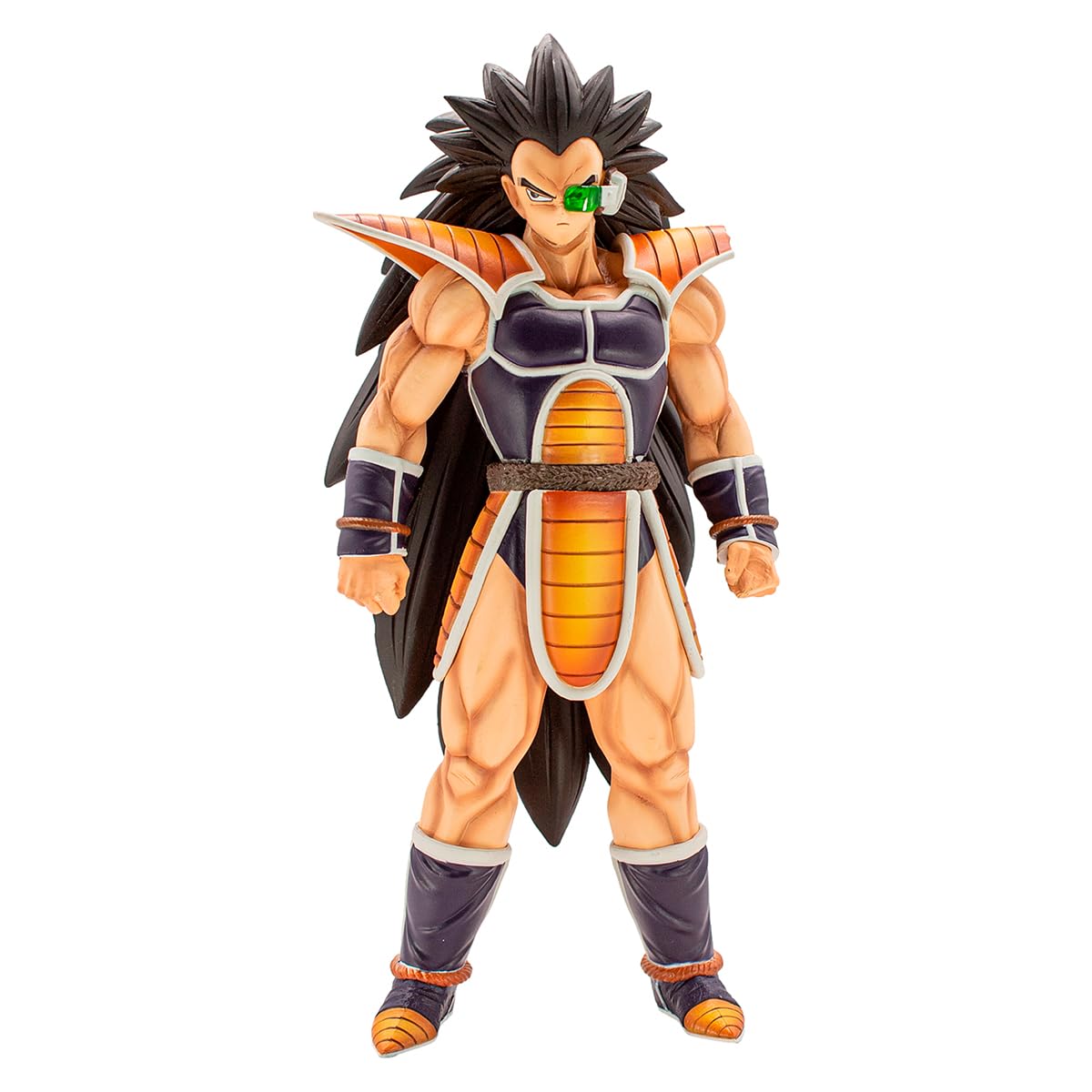 Amazon.com: NINJAMO Raditz Dragon Themed Super Villain Collectible ...