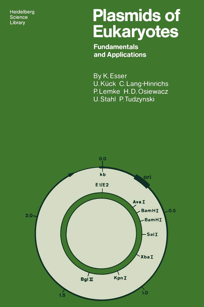 Plasmids of Eukaryotes: Fundamentals and Applications (Heidelberg ...