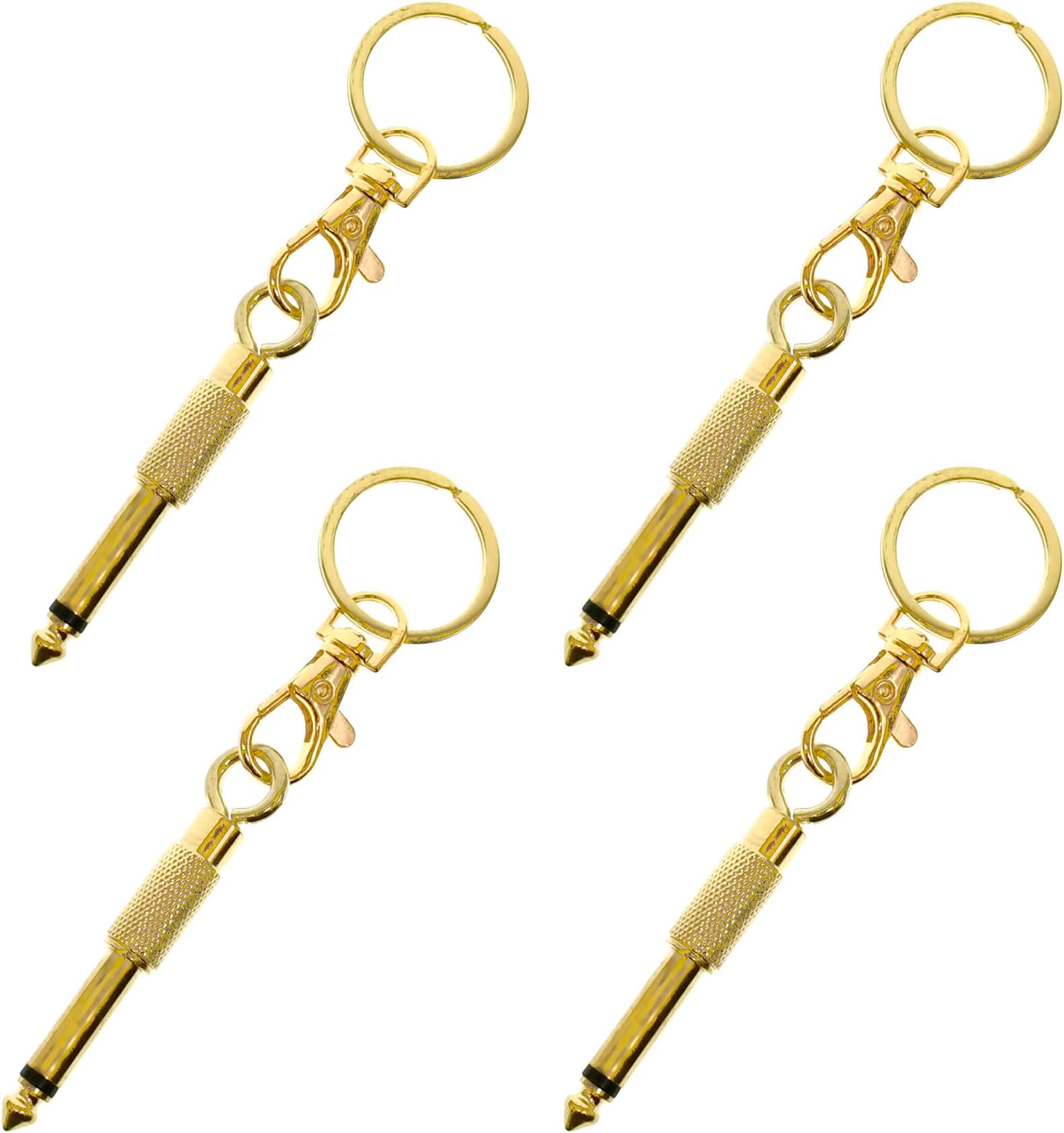 Amazon.com: P Pluginz Pluginz 1/4" Input Jack Keychain (Key) : Musical ...