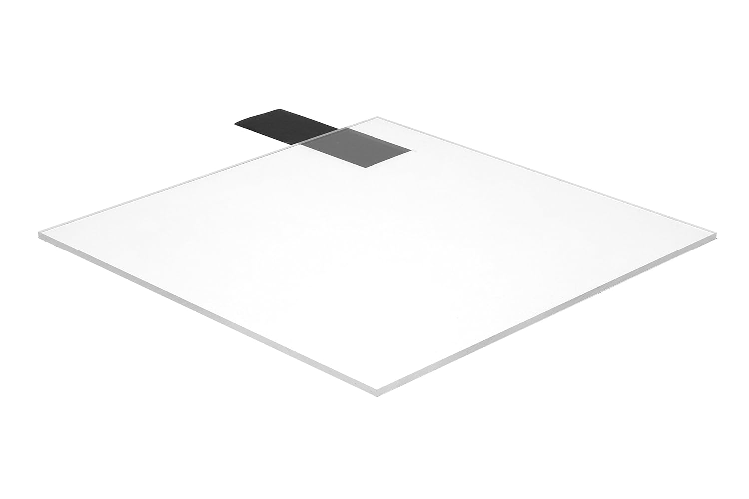 Falken Design CL1 2 1236 Acrylic Clear Sheet 12 X 36 1 2 Thick